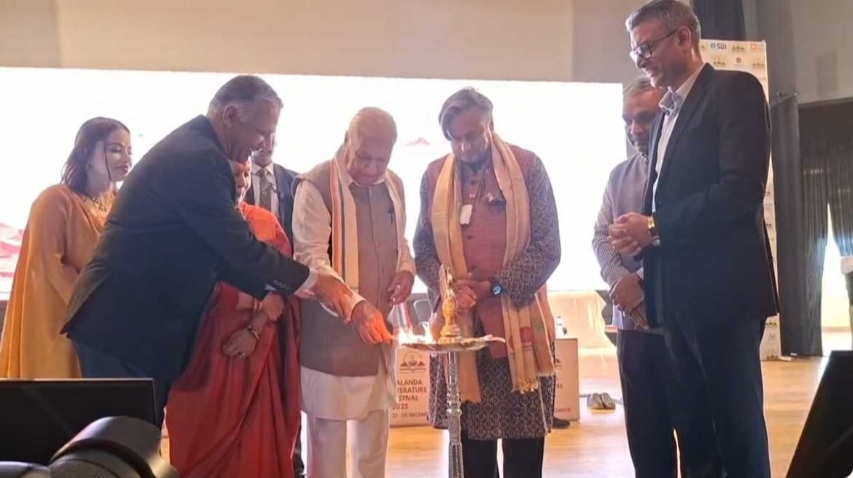 विश्वविख्यात नालंदा में साहित्यिक महोत्सव का भव्य शुभारंभ, ज्ञान ...